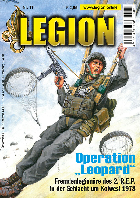 Heft 11 – Operation Leopard – Legion Roman Heft
